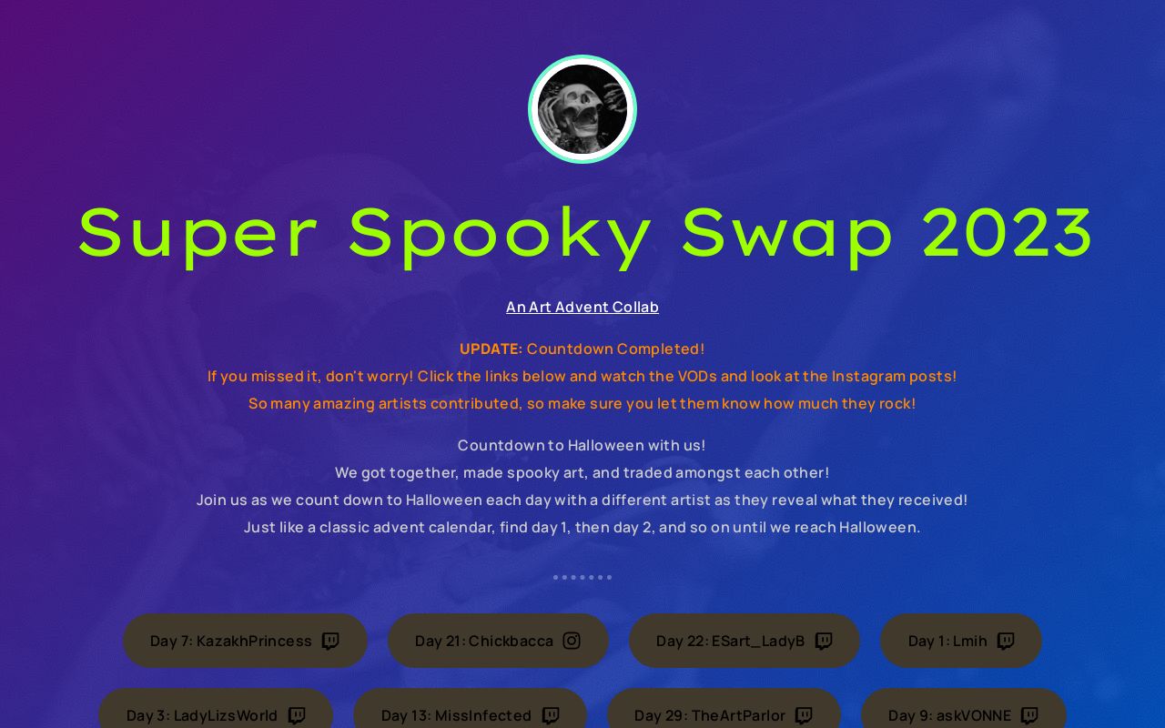 Super Spooky Swap